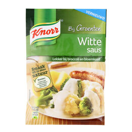 Witte saus voor groenten - Sauzen en smaakmakers