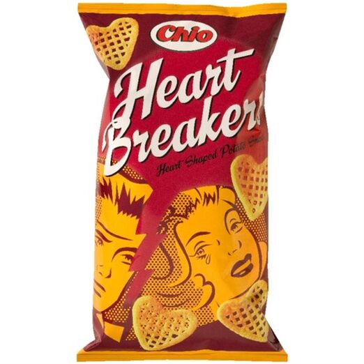 Heartbreakers - Snoep, koek en chips